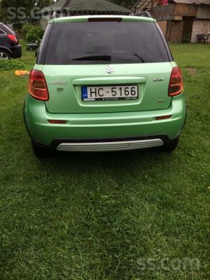 Green Suzuki SX4 2008 in Kuldiga, with an engine capacity of 1.60 L and mileage of 287 thousand km for 1700 €, photo 3 on AUTOMOTO.COM.LV