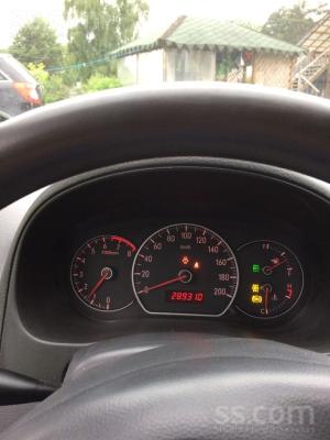 Green Suzuki SX4 2008 in Kuldiga, with an engine capacity of 1.60 L and mileage of 287 thousand km for 1700 €, photo 7 on AUTOMOTO.COM.LV