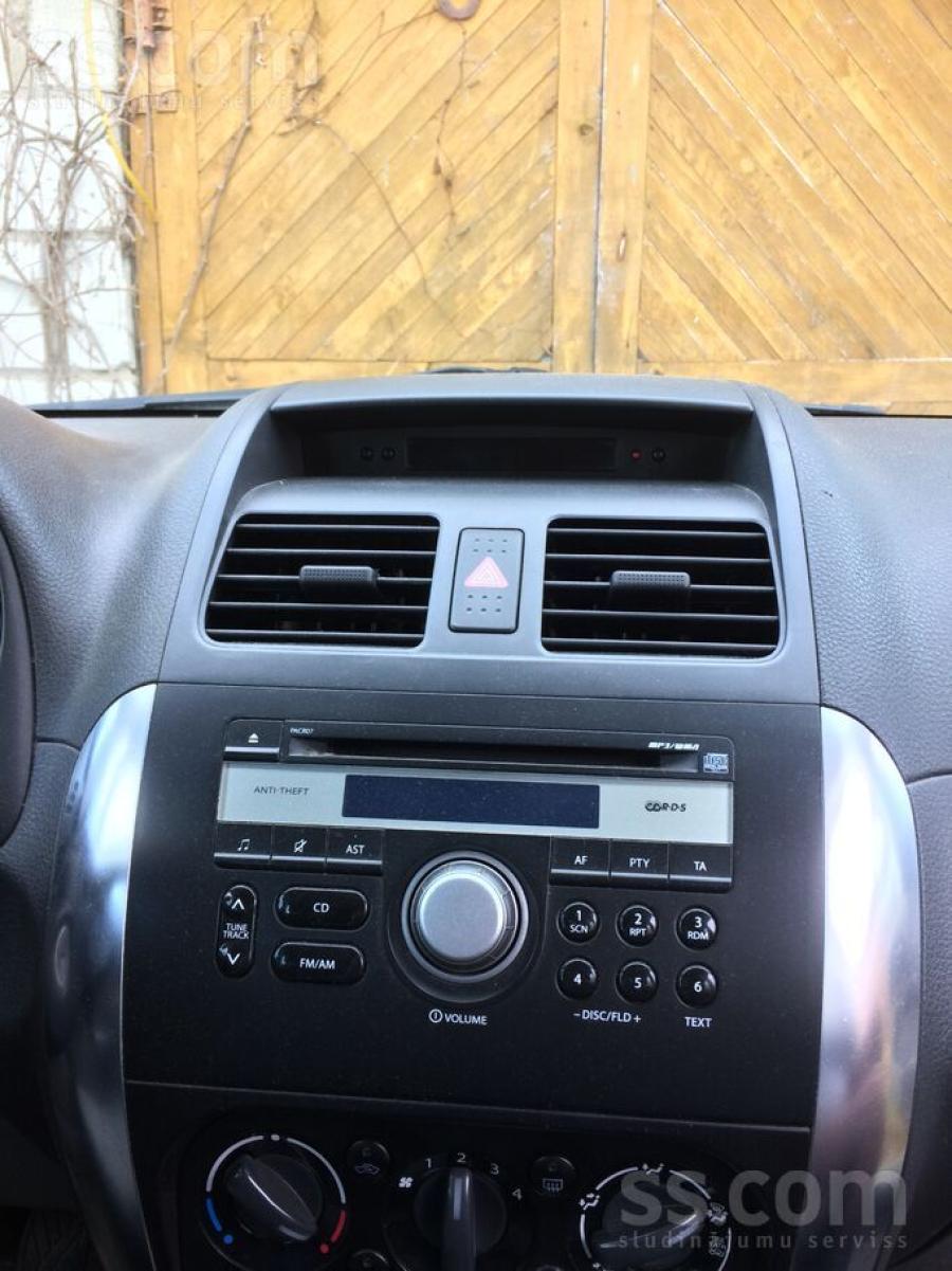 Зеленый Сузуки СХ4 2008 в Кулдига, объемом двигателя 1.60 л и пробегом 287 тыс. км за 1500 €, фото 6 на AUTOMOTO.COM.LV