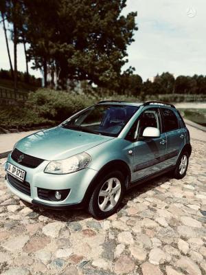 Zaļš Suzuki SX4 2008 Utena, ar dzinēja tilpumu 1.87 L un nobraukumu 298 tūkst. km par 3950 €, foto  vietnē AUTOMOTO.COM.LV