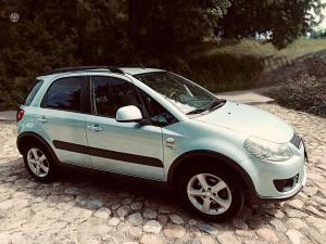 Zaļš Suzuki SX4 2008 Utena, ar dzinēja tilpumu 1.87 L un nobraukumu 298 tūkst. km par 3950 €, foto 4 vietnē AUTOMOTO.COM.LV