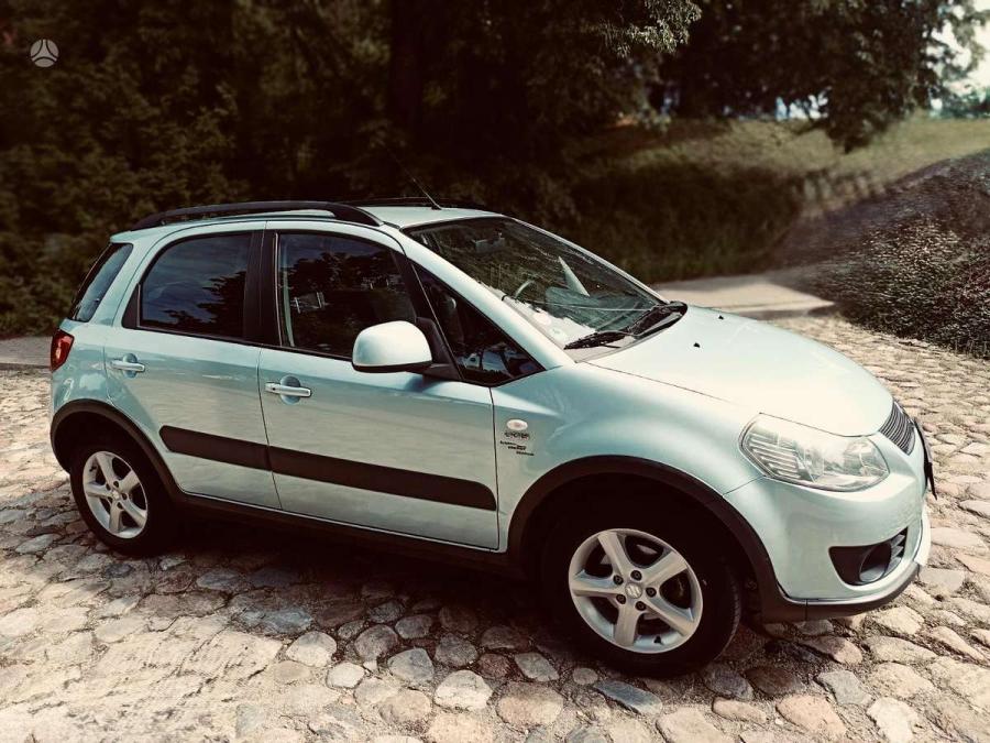 Zaļš Suzuki SX4 2008 Utena, ar dzinēja tilpumu 1.87 L un nobraukumu 298 tūkst. km par 3950 €, foto 4 vietnē AUTOMOTO.COM.LV
