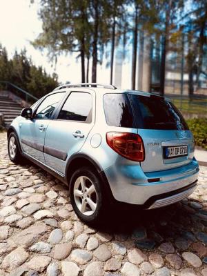 Zaļš Suzuki SX4 2008 Utena, ar dzinēja tilpumu 1.87 L un nobraukumu 298 tūkst. km par 3950 €, foto 8 vietnē AUTOMOTO.COM.LV
