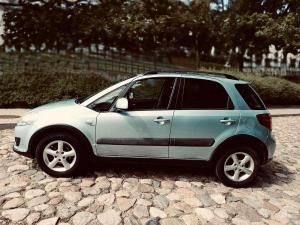Zaļš Suzuki SX4 2008 Utena, ar dzinēja tilpumu 1.87 L un nobraukumu 298 tūkst. km par 3950 €, foto 10 vietnē AUTOMOTO.COM.LV