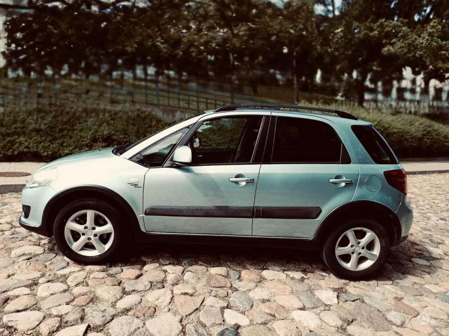 Zaļš Suzuki SX4 2008 Utena, ar dzinēja tilpumu 1.87 L un nobraukumu 298 tūkst. km par 3950 €, foto 10 vietnē AUTOMOTO.COM.LV