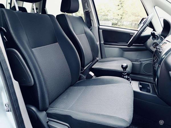 Zaļš Suzuki SX4 2008 Utena, ar dzinēja tilpumu 1.87 L un nobraukumu 298 tūkst. km par 3950 €, foto 10 vietnē AUTOMOTO.COM.LV