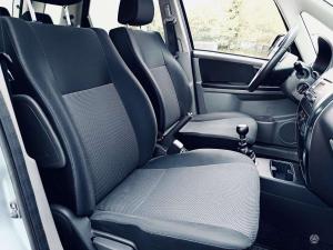 Zaļš Suzuki SX4 2008 Utena, ar dzinēja tilpumu 1.87 L un nobraukumu 298 tūkst. km par 3950 €, foto 11 vietnē AUTOMOTO.COM.LV