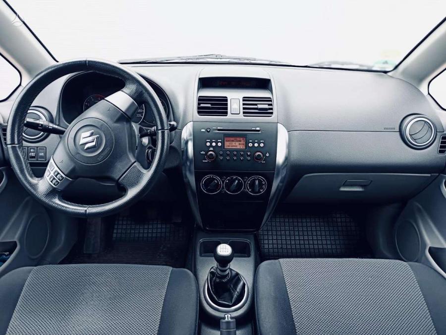 Zaļš Suzuki SX4 2008 Utena, ar dzinēja tilpumu 1.87 L un nobraukumu 298 tūkst. km par 3950 €, foto 13 vietnē AUTOMOTO.COM.LV