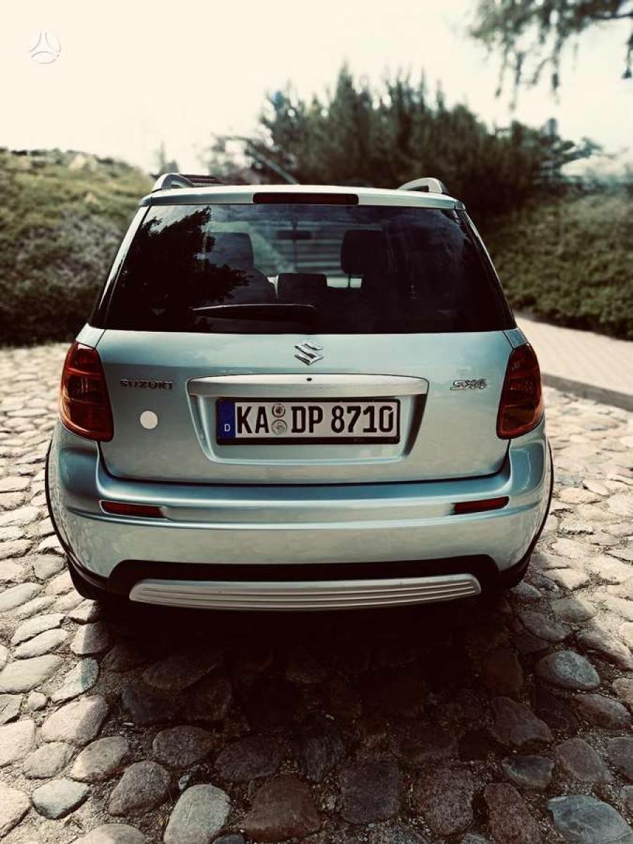 Zaļš Suzuki SX4 2008 Utena, ar dzinēja tilpumu 1.87 L un nobraukumu 298 tūkst. km par 3950 €, foto 14 vietnē AUTOMOTO.COM.LV