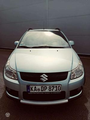 Zaļš Suzuki SX4 2008 Utena, ar dzinēja tilpumu 1.87 L un nobraukumu 298 tūkst. km par 3950 €, foto 16 vietnē AUTOMOTO.COM.LV