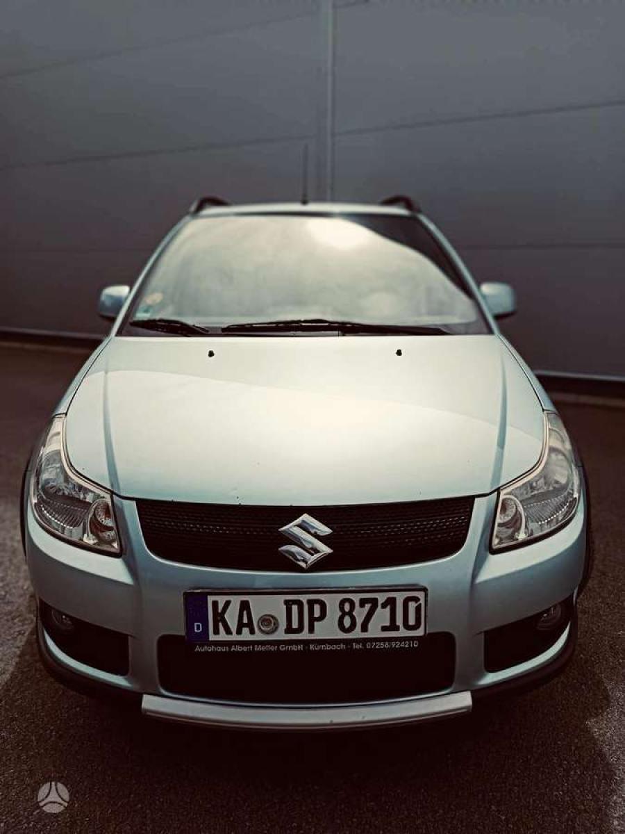Zaļš Suzuki SX4 2008 Utena, ar dzinēja tilpumu 1.87 L un nobraukumu 298 tūkst. km par 3950 €, foto 16 vietnē AUTOMOTO.COM.LV