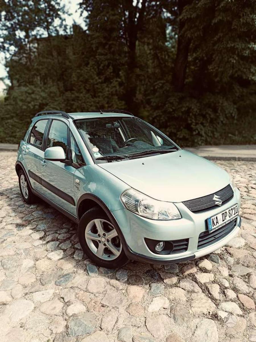 Zaļš Suzuki SX4 2008 Utena, ar dzinēja tilpumu 1.87 L un nobraukumu 298 tūkst. km par 3950 €, foto 18 vietnē AUTOMOTO.COM.LV
