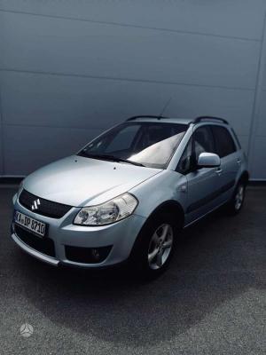 Zaļš Suzuki SX4 2008 Utena, ar dzinēja tilpumu 1.87 L un nobraukumu 298 tūkst. km par 3950 €, foto 19 vietnē AUTOMOTO.COM.LV