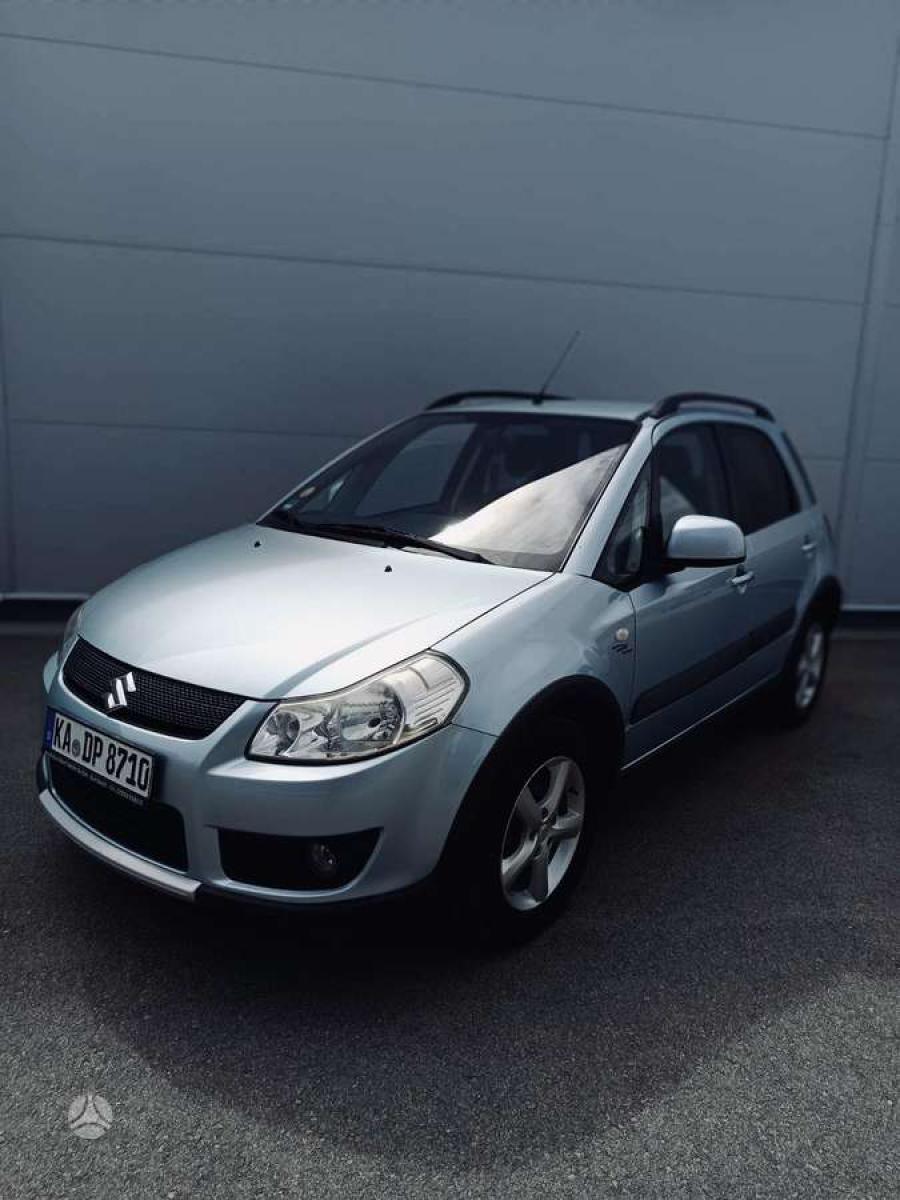 Zaļš Suzuki SX4 2008 Utena, ar dzinēja tilpumu 1.87 L un nobraukumu 298 tūkst. km par 3950 €, foto 19 vietnē AUTOMOTO.COM.LV