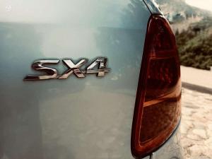 Zaļš Suzuki SX4 2008 Utena, ar dzinēja tilpumu 1.87 L un nobraukumu 298 tūkst. km par 3950 €, foto 22 vietnē AUTOMOTO.COM.LV