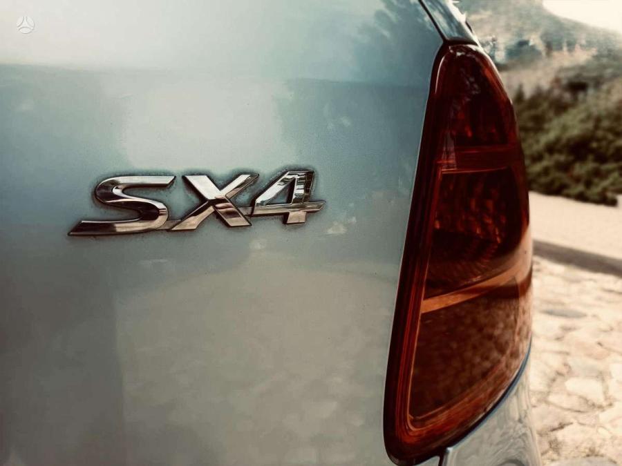 Zaļš Suzuki SX4 2008 Utena, ar dzinēja tilpumu 1.87 L un nobraukumu 298 tūkst. km par 3950 €, foto 22 vietnē AUTOMOTO.COM.LV