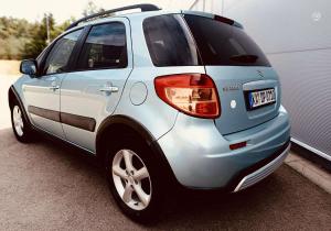 Zaļš Suzuki SX4 2008 Utena, ar dzinēja tilpumu 1.87 L un nobraukumu 298 tūkst. km par 3950 €, foto 24 vietnē AUTOMOTO.COM.LV