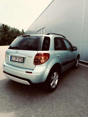 Zaļš Suzuki SX4 2008 Utena, ar dzinēja tilpumu 1.87 L un nobraukumu 298 tūkst. km par 3950 €, foto 25 vietnē AUTOMOTO.COM.LV
