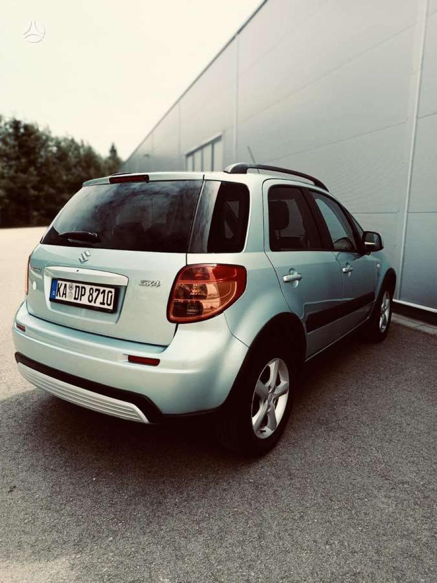 Zaļš Suzuki SX4 2008 Utena, ar dzinēja tilpumu 1.87 L un nobraukumu 298 tūkst. km par 3950 €, foto 25 vietnē AUTOMOTO.COM.LV
