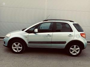 Zaļš Suzuki SX4 2008 Utena, ar dzinēja tilpumu 1.87 L un nobraukumu 298 tūkst. km par 3950 €, foto 26 vietnē AUTOMOTO.COM.LV