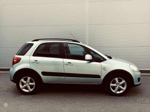 Zaļš Suzuki SX4 2008 Utena, ar dzinēja tilpumu 1.87 L un nobraukumu 298 tūkst. km par 3950 €, foto 27 vietnē AUTOMOTO.COM.LV