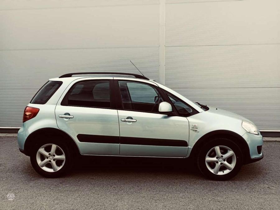 Zaļš Suzuki SX4 2008 Utena, ar dzinēja tilpumu 1.87 L un nobraukumu 298 tūkst. km par 3950 €, foto 27 vietnē AUTOMOTO.COM.LV