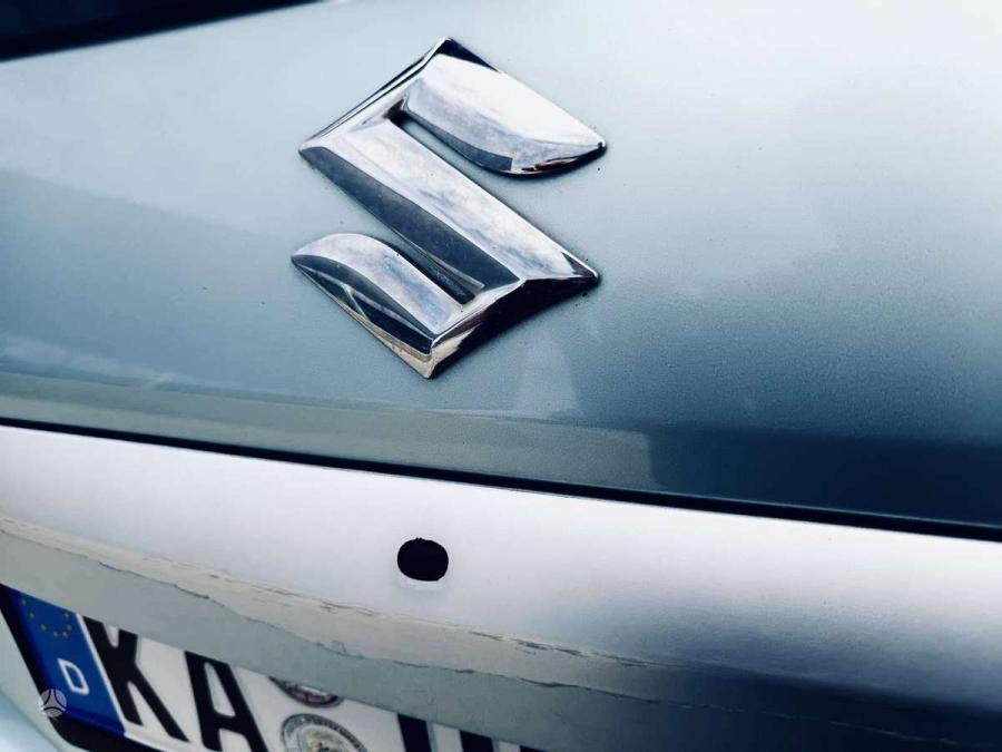 Zaļš Suzuki SX4 2008 Utena, ar dzinēja tilpumu 1.87 L un nobraukumu 298 tūkst. km par 3950 €, foto 29 vietnē AUTOMOTO.COM.LV