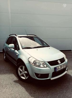 Zaļš Suzuki SX4 2008 Utena, ar dzinēja tilpumu 1.87 L un nobraukumu 298 tūkst. km par 3950 €, foto 30 vietnē AUTOMOTO.COM.LV