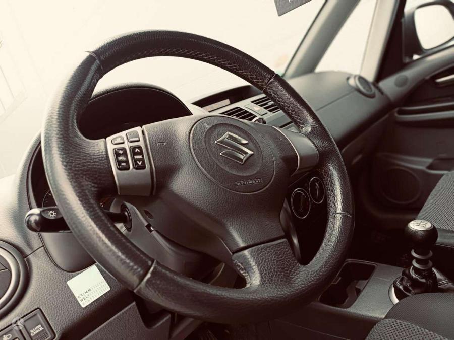 Zaļš Suzuki SX4 2008 Utena, ar dzinēja tilpumu 1.87 L un nobraukumu 298 tūkst. km par 3950 €, foto 33 vietnē AUTOMOTO.COM.LV