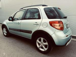 Zaļš Suzuki SX4 2008 Utena, ar dzinēja tilpumu 1.87 L un nobraukumu 298 tūkst. km par 3950 €, foto 34 vietnē AUTOMOTO.COM.LV