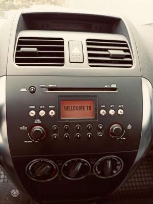 Zaļš Suzuki SX4 2008 Utena, ar dzinēja tilpumu 1.87 L un nobraukumu 298 tūkst. km par 3950 €, foto 35 vietnē AUTOMOTO.COM.LV