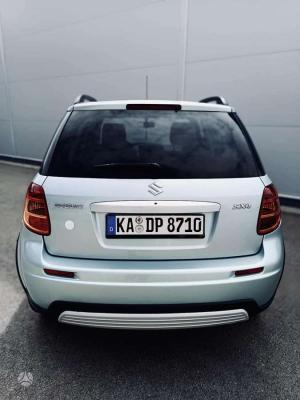 Zaļš Suzuki SX4 2008 Utena, ar dzinēja tilpumu 1.87 L un nobraukumu 298 tūkst. km par 3950 €, foto 36 vietnē AUTOMOTO.COM.LV