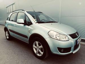 Zaļš Suzuki SX4 2008 Utena, ar dzinēja tilpumu 1.87 L un nobraukumu 298 tūkst. km par 3950 €, foto 38 vietnē AUTOMOTO.COM.LV