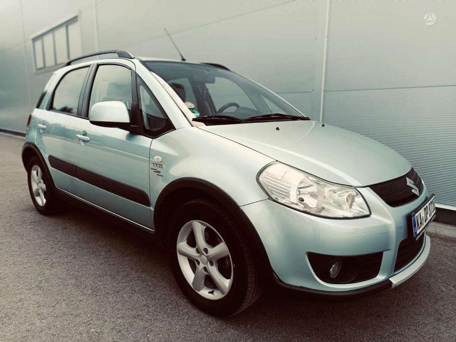 Zaļš Suzuki SX4 2008 Utena, ar dzinēja tilpumu 1.87 L un nobraukumu 298 tūkst. km par 3950 €, foto 38 vietnē AUTOMOTO.COM.LV