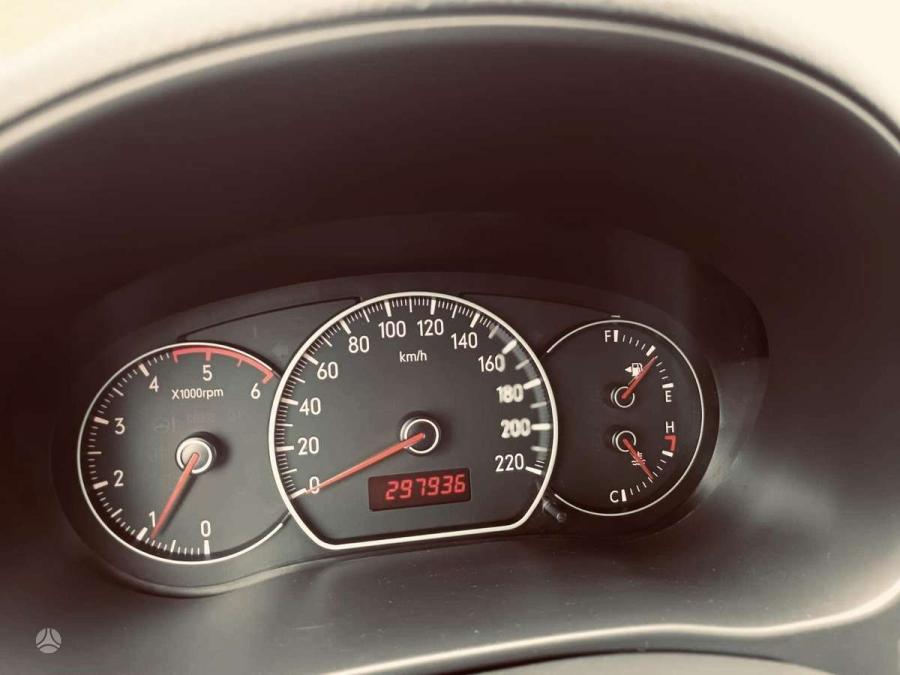 Zaļš Suzuki SX4 2008 Utena, ar dzinēja tilpumu 1.87 L un nobraukumu 298 tūkst. km par 3950 €, foto 43 vietnē AUTOMOTO.COM.LV
