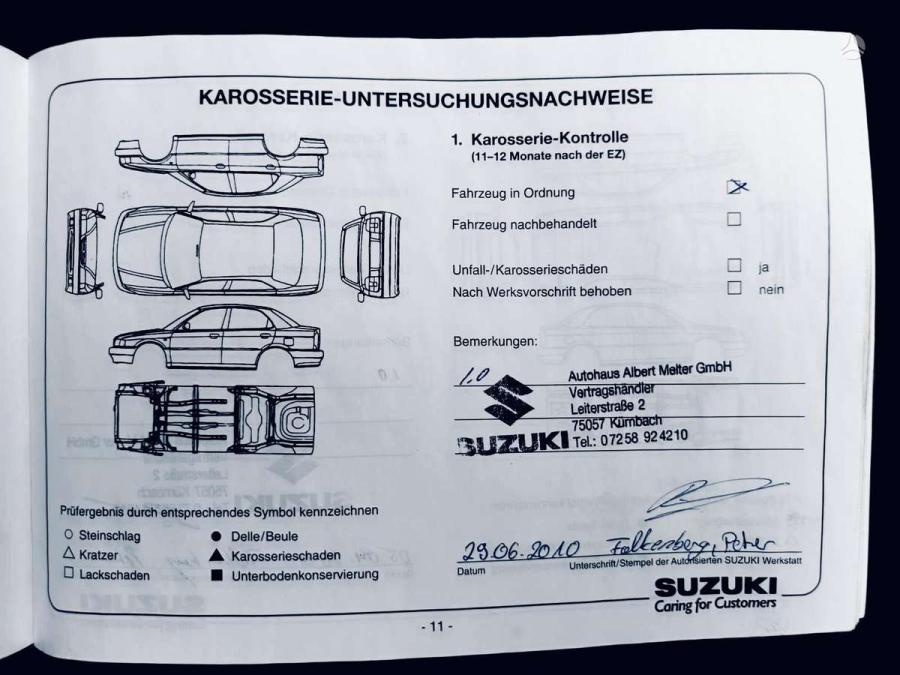 Zaļš Suzuki SX4 2008 Utena, ar dzinēja tilpumu 1.87 L un nobraukumu 298 tūkst. km par 3950 €, foto 56 vietnē AUTOMOTO.COM.LV