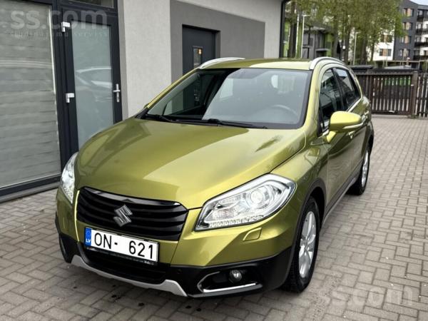 Зеленый Сузуки СХ4 2014 в Рига, объемом двигателя 1.60 л и пробегом 229 тыс. км за 8800 €, фото 1 на AUTOMOTO.COM.LV