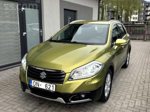 Zaļš Suzuki SX4 2014 Rīga, ar dzinēja tilpumu 1.60 L un nobraukumu 229 tūkst. km par 8800 €, foto  vietnē AUTOMOTO.COM.LV