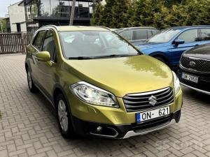 Green Suzuki SX4 2014 in Riga, with an engine capacity of 1.60 L and mileage of 229 thousand km for 8800 €, photo 3 on AUTOMOTO.COM.LV