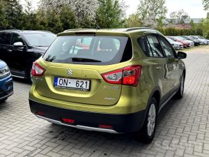 Green Suzuki SX4 2014 in Riga, with an engine capacity of 1.60 L and mileage of 229 thousand km for 8800 €, photo 4 on AUTOMOTO.COM.LV