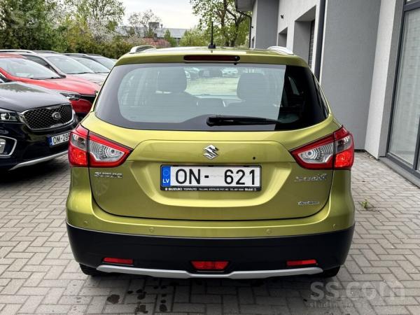 Green Suzuki SX4 2014 in Riga, with an engine capacity of 1.60 L and mileage of 229 thousand km for 8800 €, photo 5 on AUTOMOTO.COM.LV