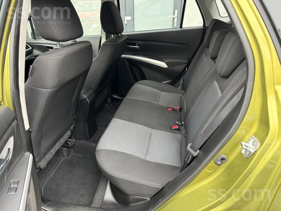 Green Suzuki SX4 2014 in Riga, with an engine capacity of 1.60 L and mileage of 229 thousand km for 8800 €, photo 17 on AUTOMOTO.COM.LV