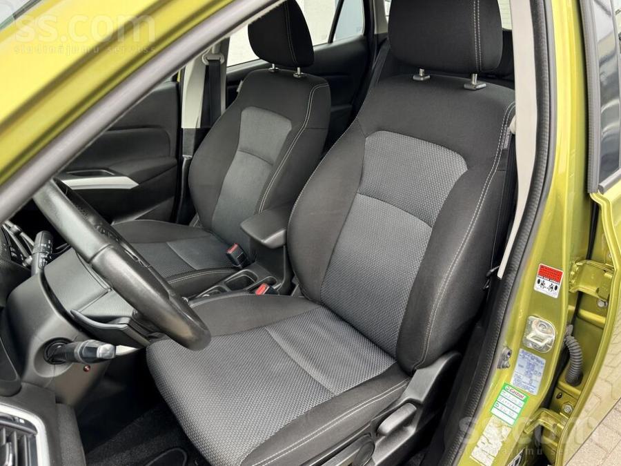 Green Suzuki SX4 2014 in Riga, with an engine capacity of 1.60 L and mileage of 229 thousand km for 8800 €, photo 18 on AUTOMOTO.COM.LV