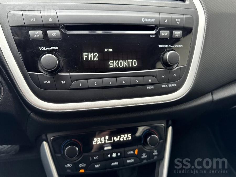 Green Suzuki SX4 2014 in Riga, with an engine capacity of 1.60 L and mileage of 229 thousand km for 8800 €, photo 22 on AUTOMOTO.COM.LV