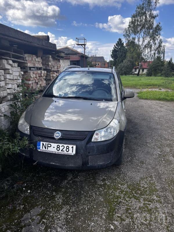 Pelēks Suzuki SX4 2006 Liepāja, ar dzinēja tilpumu 1.90 L un nobraukumu 350 tūkst. km par 400 €, foto 1 vietnē AUTOMOTO.COM.LV