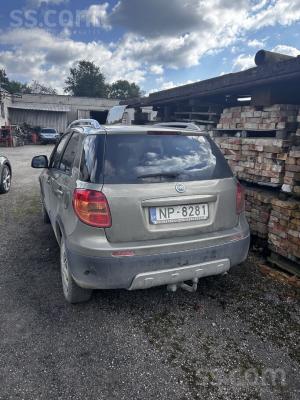Grey Suzuki SX4 2006 in Liepaja, with an engine capacity of 1.90 L and mileage of 350 thousand km for 400 €, photo 2 on AUTOMOTO.COM.LV