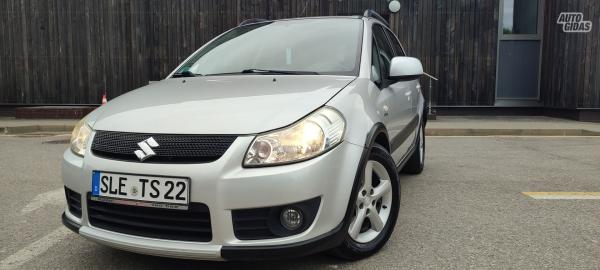 Grey Suzuki SX4 2008 in Utena, with an engine capacity of 1.90 L and mileage of 193 thousand km for 1950 €, photo 2 on AUTOMOTO.COM.LV