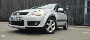 Grey Suzuki SX4 2008 in Utena, with an engine capacity of 1.90 L and mileage of 193 thousand km for 1950 €, photo 4 on AUTOMOTO.COM.LV