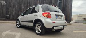 Grey Suzuki SX4 2008 in Utena, with an engine capacity of 1.90 L and mileage of 193 thousand km for 1950 €, photo 6 on AUTOMOTO.COM.LV