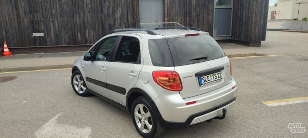 Grey Suzuki SX4 2008 in Utena, with an engine capacity of 1.90 L and mileage of 193 thousand km for 1950 €, photo 6 on AUTOMOTO.COM.LV